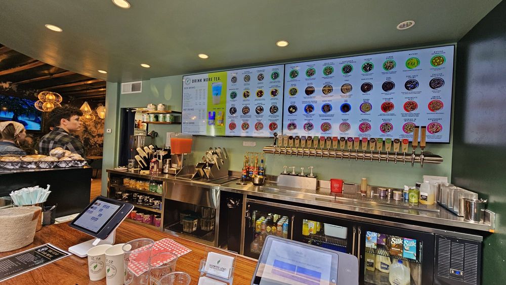 SCENTED LEAF TEA HOUSE - Updated December 2025 - 127 Photos & 83 ...