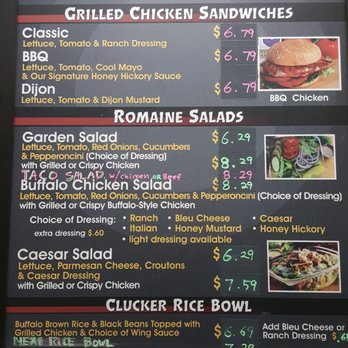 CLUCK U CHICKEN - Updated September 2025 - 24 Photos & 61 Reviews - 319 ...