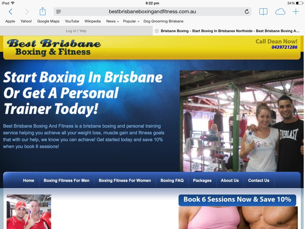 BOXING BRISBANE - BEST BRISBANE BOXING AND FITNESS - Updated August ...