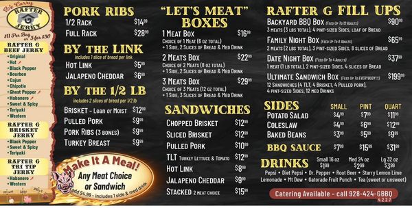 RAFTER G BBQ - Updated December 2025 - 800 W Thatcher Blvd, Safford ...