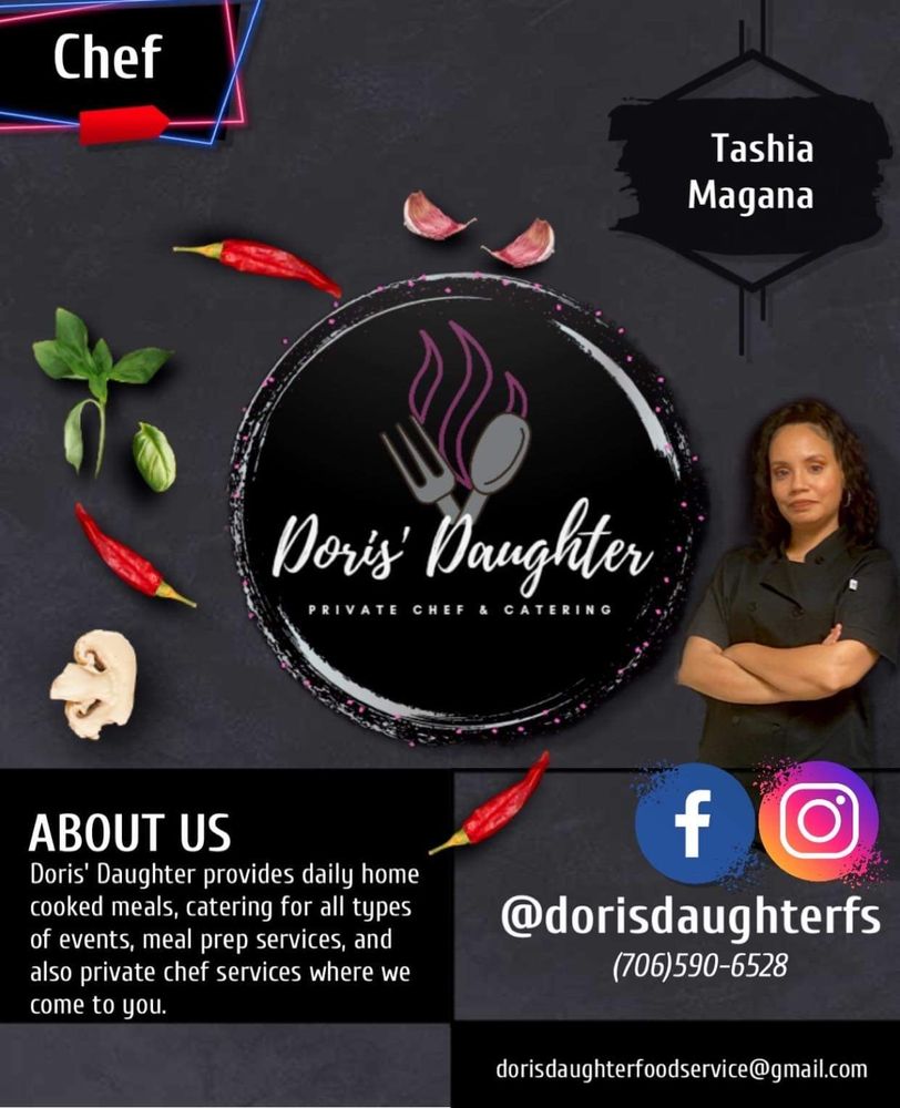 DORIS DAUGHTER PRIVATE CHEF AND CATERING - Phenix City, Alabama ...