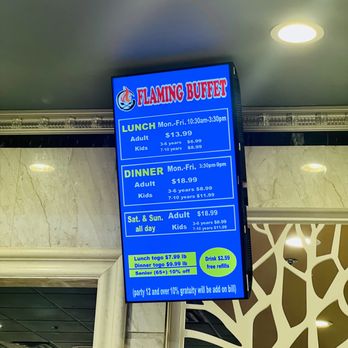 FLAMING BUFFET - Updated July 2024 - 207 Photos & 126 Reviews - 104 W ...