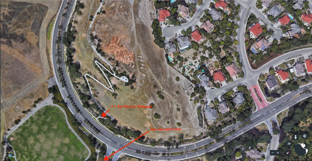 OLD RANCH PARK DISC GOLF COURSE - 20 Photos & 10 Reviews - Disc Golf ...