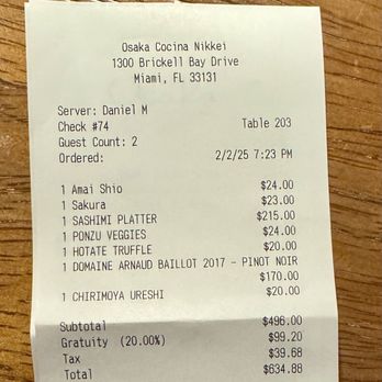 OSAKA - Updated June 2025 - 920 Photos & 293 Reviews - 1300 Brickell ...