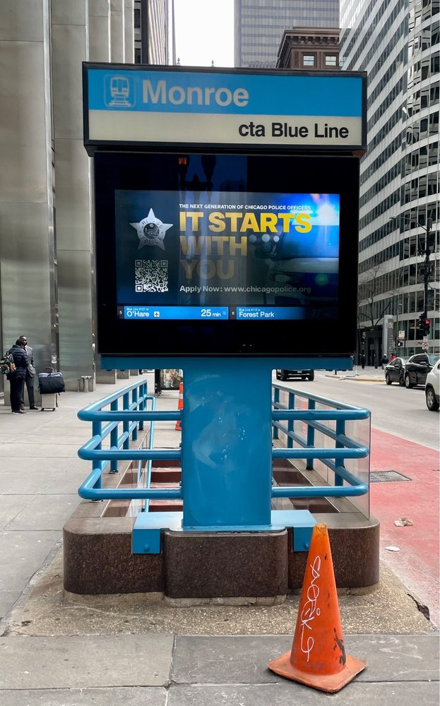 CTA - MONROE BLUE LINE - Updated February 2025 - 15 Photos & 15 Reviews ...