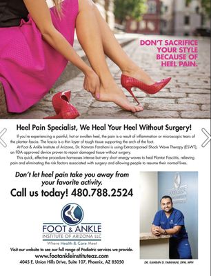 FOOT & ANKLE INSTITUTE OF ARIZONA - Updated October 2025 - 23 Photos ...