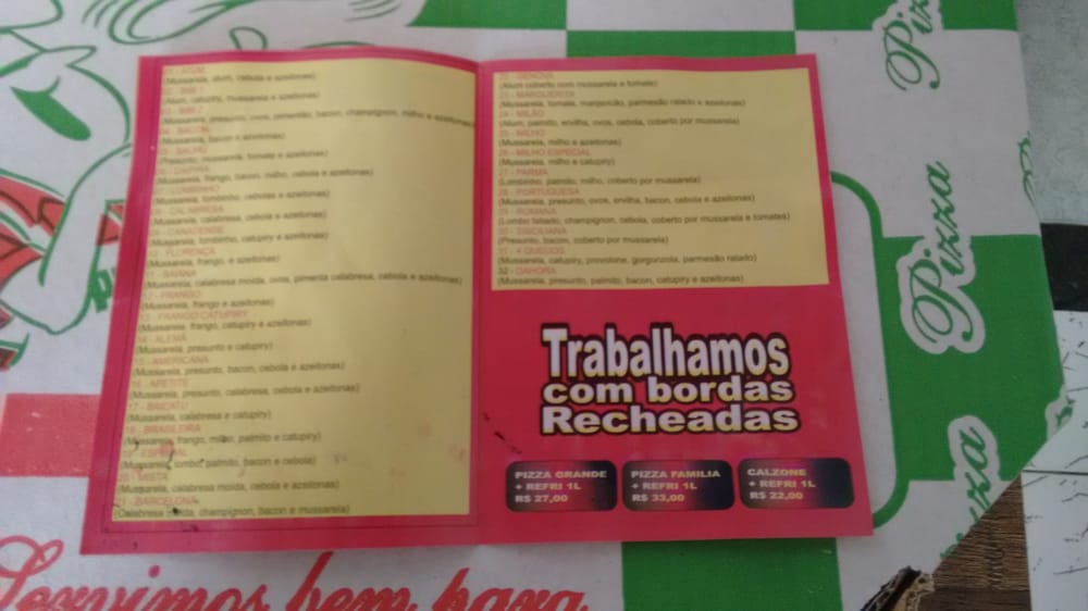 BIBI PIZZA - Capelinha de São Caetano, Capelinha de São Caetano - BA ...