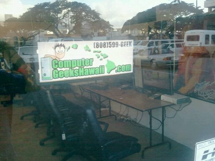 COMPUTER GEEKS HAWAII - Updated August 2025 - 13 Reviews - 705 Queen St ...