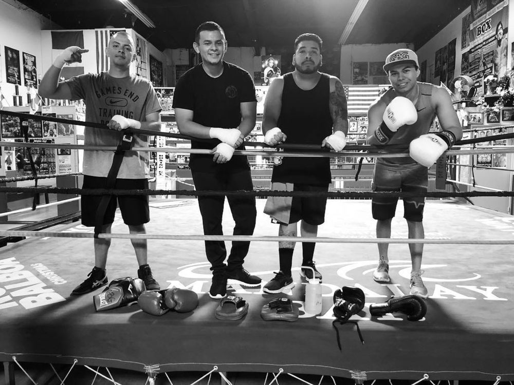 GRAMPA’S BOXING GYM - 48 Photos & 20 Reviews - Boxing - 7686 Garden ...