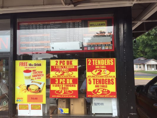 WILLIAMS FRIED CHICKEN - Updated August 2025 - 12 Reviews - 1102 W ...