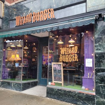 WIZARD BURGER - Updated July 2024 - 55 Photos & 63 Reviews - 74 N Pearl ...