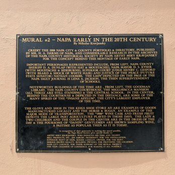 Napa Early in the 20th Century Mural - Trusted Since 2022 - Updated ...