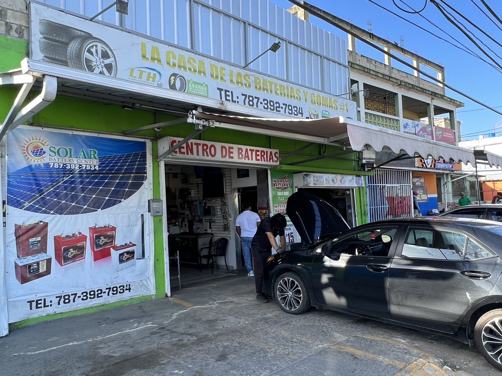 LA CASA DE LAS BATERÍAS Y GOMAS - Updated October 2024 - Av. Barbosa ...