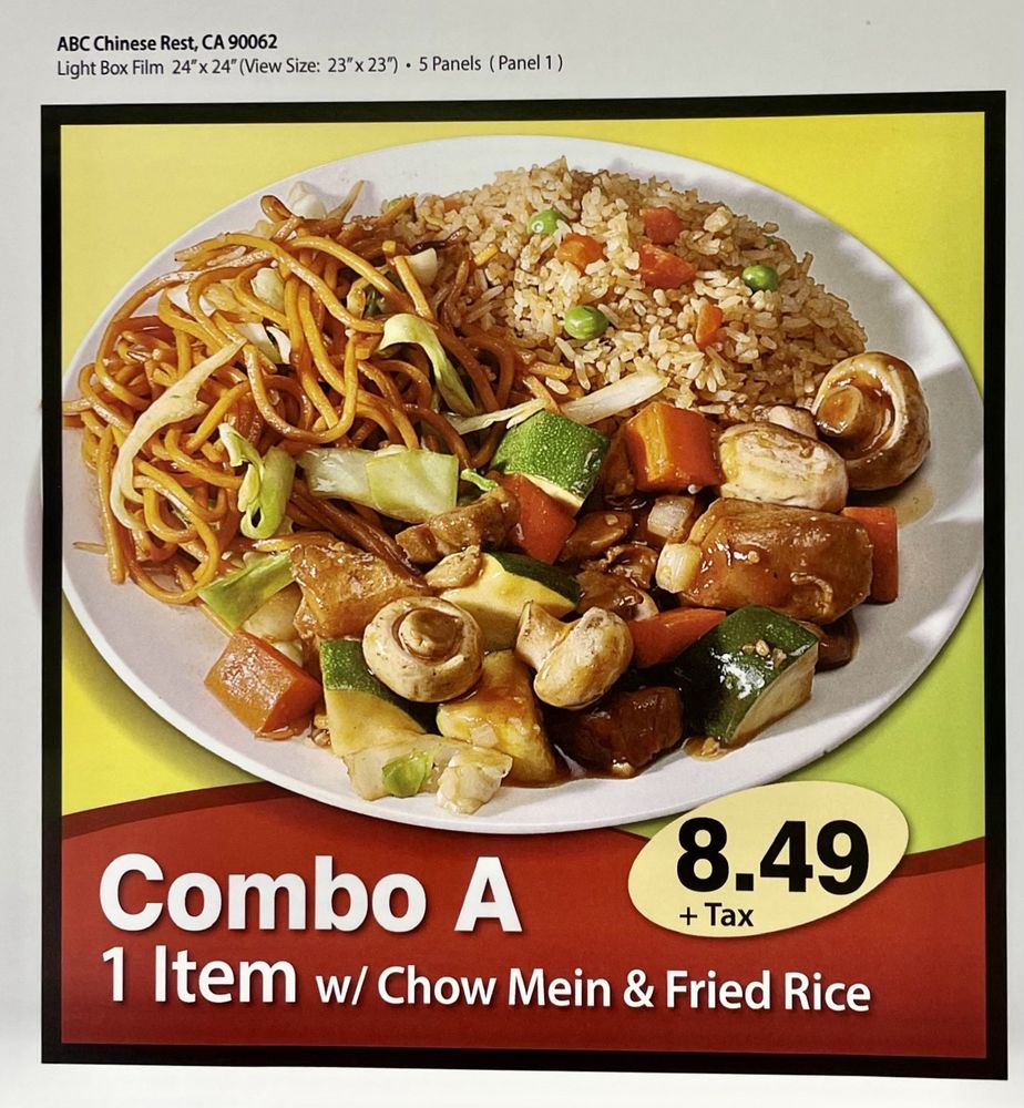 Abc Chinese Restaurant, Los Angeles | Roadtrippers