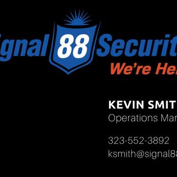 SIGNAL 88 SECURITY OF ORANGE COUNTY, CA - Updated July 2025 - 2230 W ...