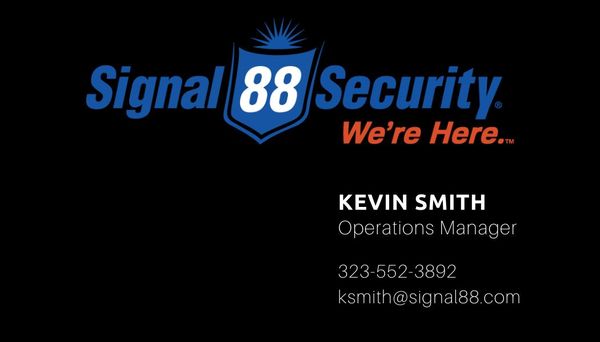 SIGNAL 88 SECURITY OF ORANGE COUNTY, CA - Updated July 2025 - 2230 W ...