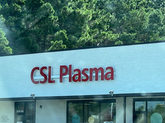 CSL PLASMA - Updated October 2025 - 12 Reviews - 3514 Capital Blvd ...