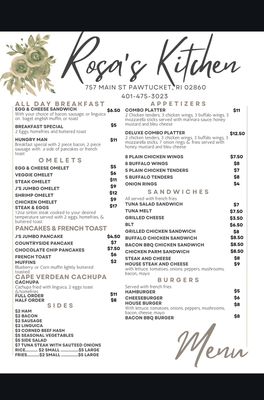 ROSA’S KITCHEN - Updated September 2025 - 15 Reviews - 757 Main St ...