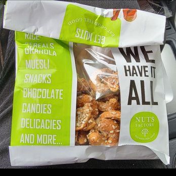 NUTS FACTORY - Updated December 2025 - 90 Photos & 30 Reviews - 70-10 ...