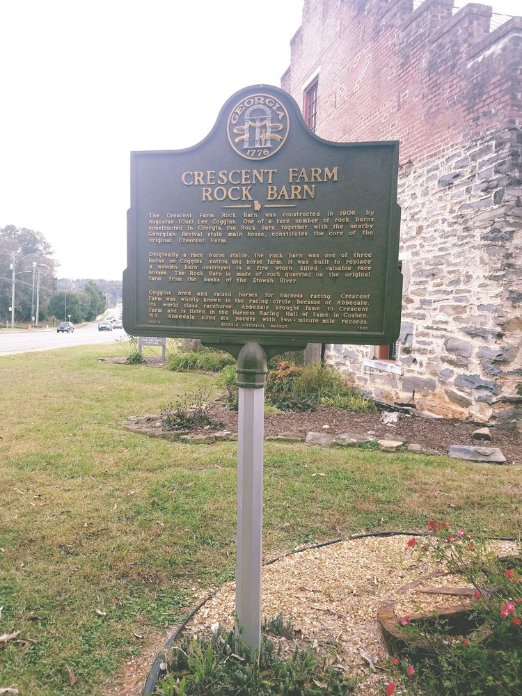 CREST FARM ROCK BARN HISTORIC MARKER - Updated July 2025 - 100 S Etowah ...