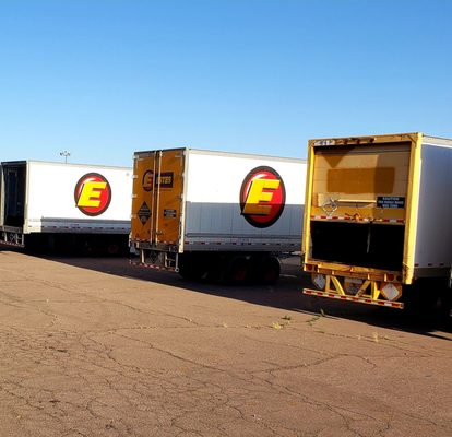 Estes Express Lines, 2425 S 43rd Ave, Phoenix, AZ, Trucking-Contract ...