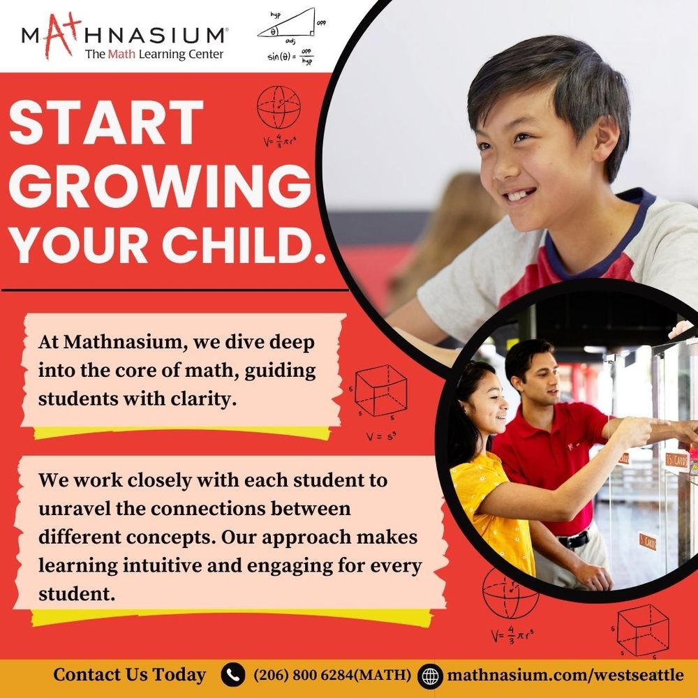 MATHNASIUM OF WEST SEATTLE - Updated November 2025 - 24 Photos - 4734 ...