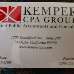 KEMPER CPA GROUP - 1700 Standiford Ave, Modesto, CA - Yelp