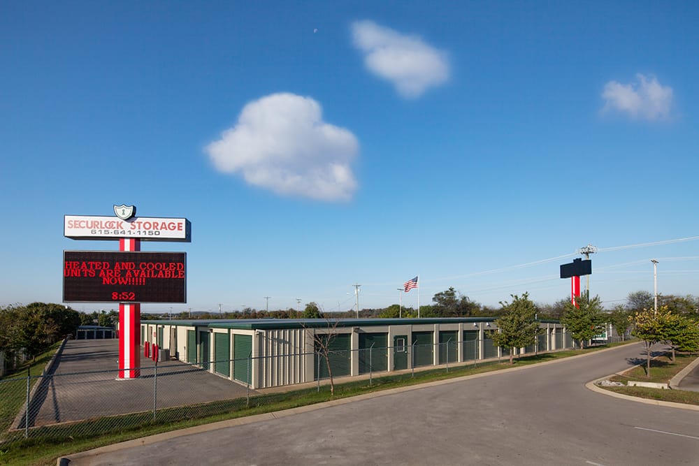 SECURLOCK STORAGE AT ANTIOCH - 4221 Hurricane Creek Blvd, Antioch, TN ...