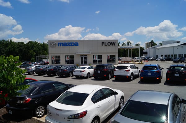FLOW MAZDA OF GREENSBORO - Updated May 2026 - 28 Photos & 43 Reviews ...