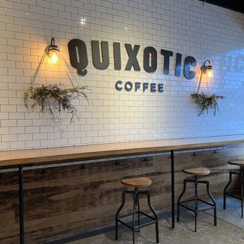 QUIXOTIC COFFEE - Updated May 2024 - 281 Photos & 255 Reviews - 769 ...
