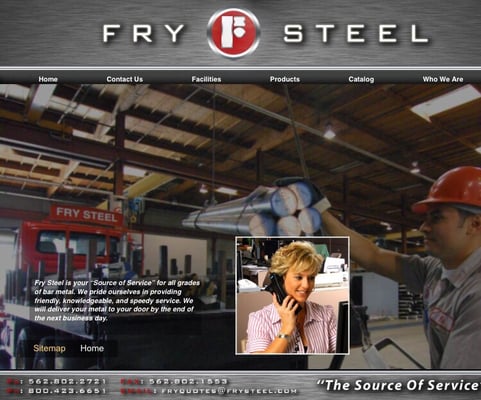 FRY STEEL - Updated December 2025 - 42 Reviews - 13325 Molette, Santa ...