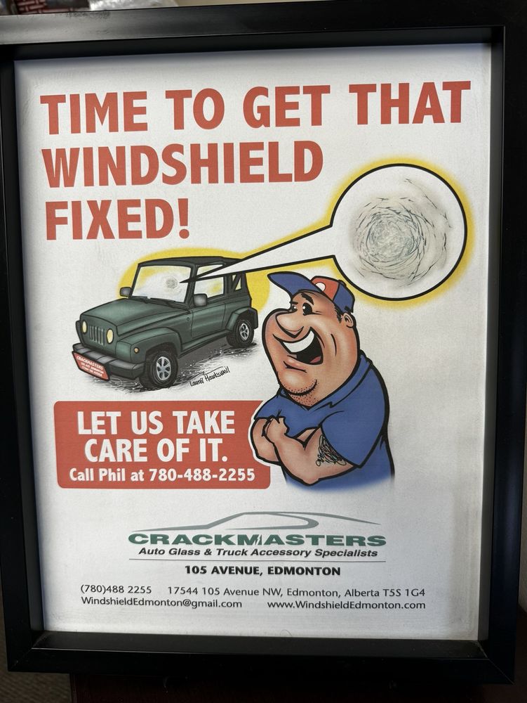 CRACKMASTERS WINDSHIELD REPAIR AND REPLACEMENT - Updated November 2025 ...