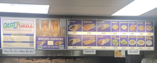 OASIS GRILL - Updated August 2025 - 176 Photos & 293 Reviews - 20766 E ...