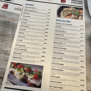 ACROPOLIS GREEK TAVERNA - ORLANDO - Updated December 2025 - 140 Photos ...