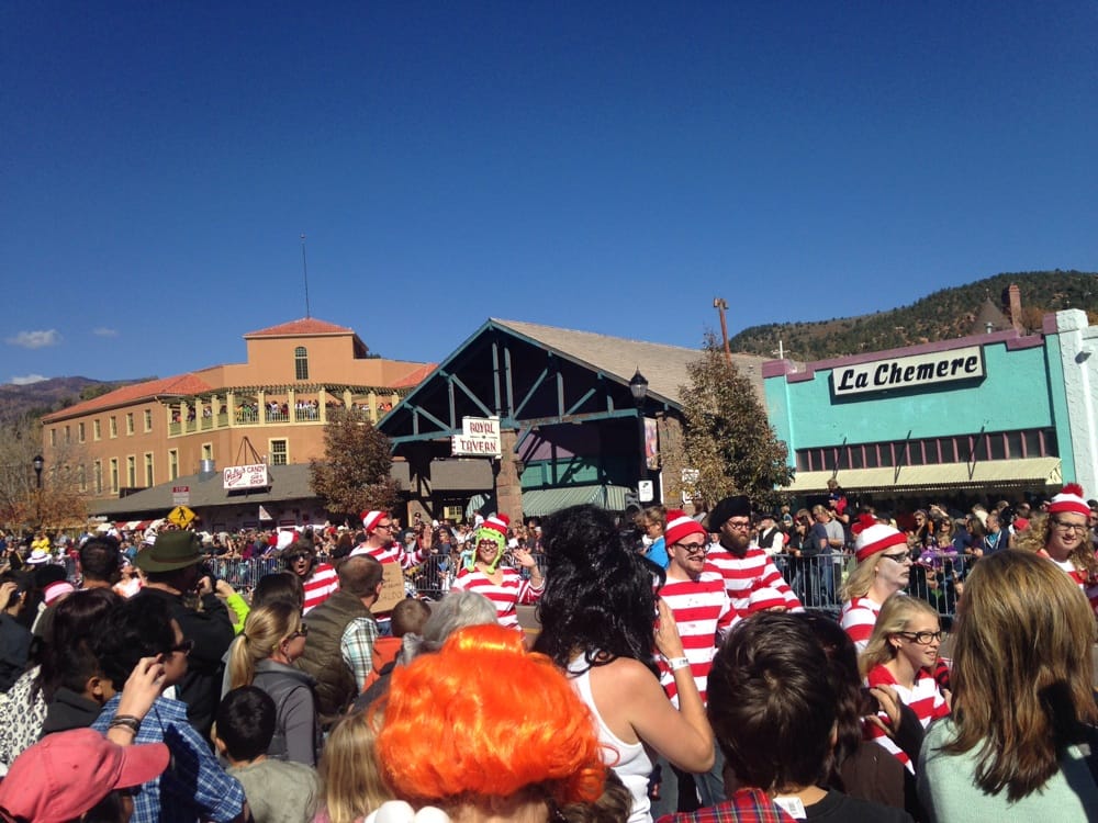 MANITOU SPRINGS EMMA CRAWFORD COFFIN RACES 2013 - 800 Block Of Manitou ...