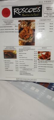 ROSCOE’S FOOD FOR THE SOUL - Updated October 2025 - 1257 S Jefferson St ...