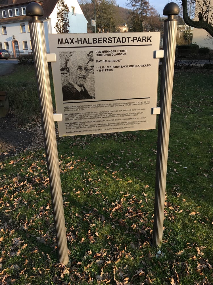 MAX-HALBERSTADT-PARK - Brunostr. 8, Büdingen, Hessen, Germany - Yelp
