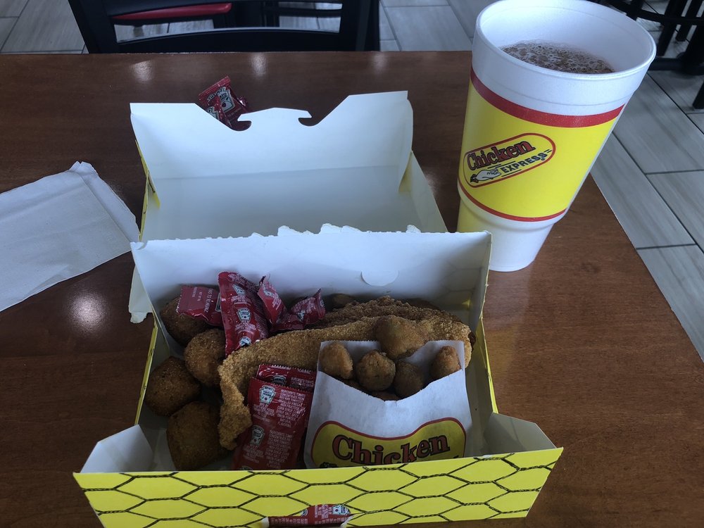 CHICKEN EXPRESS - 13 Reviews - 501 Andrews Hwy, Midland, Texas ...