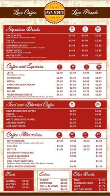 JAVA MOE’S COFFEE COMPANY - Updated September 2025 - 12 Photos - 102 N ...