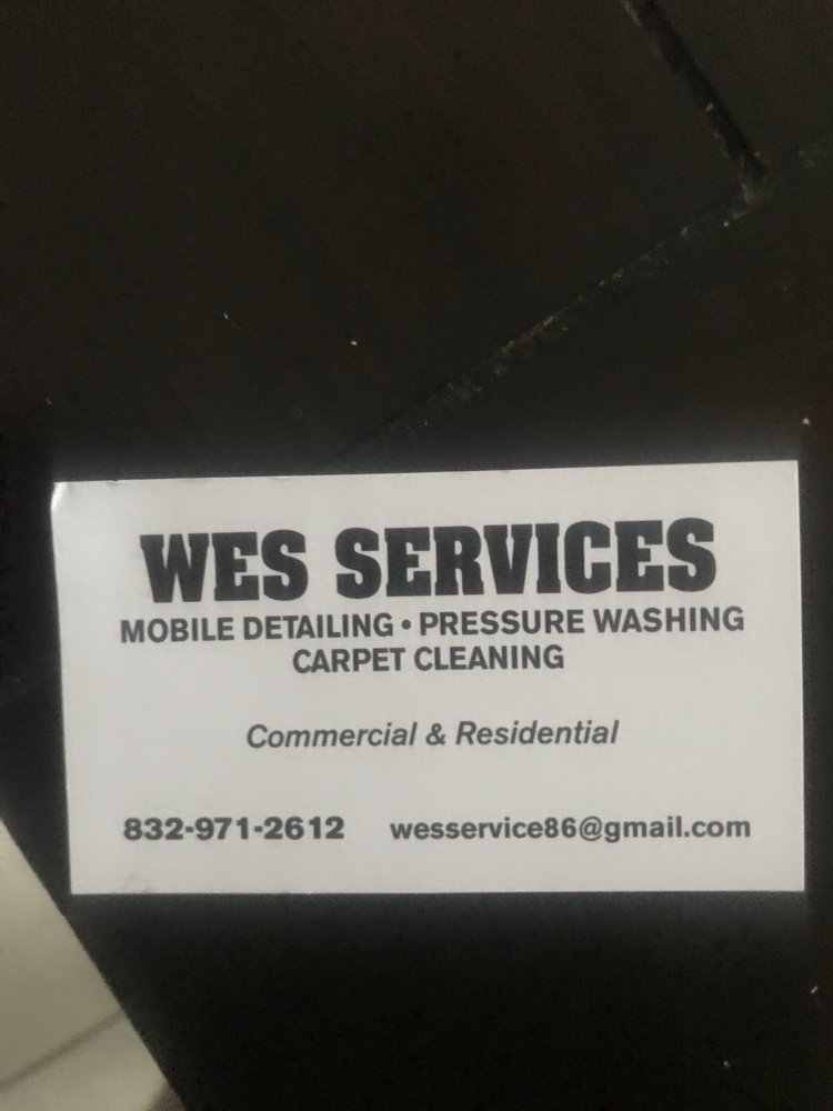 WES SERVICES - Updated January 2025 - Houston, Texas - Carpet Cleaning ...