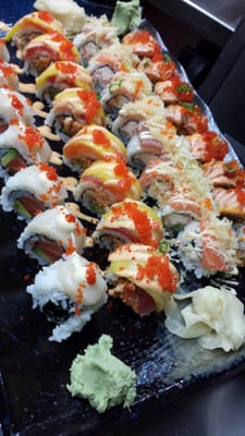 ANGRY FISH SUSHI - 1638 Photos & 1030 Reviews - Sushi Bars - 16250 E ...
