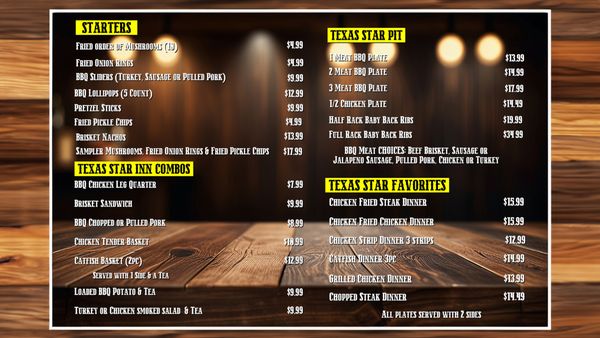 THE TEXAS STAR INN - Updated October 2025 - 82 Photos & 53 Reviews ...