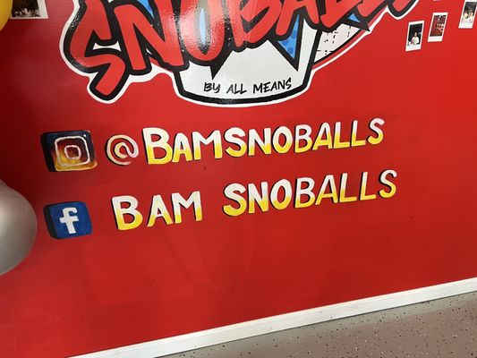 BAM! SNOBALLS - Updated December 2025 - 25 Photos & 11 Reviews - 840 W ...
