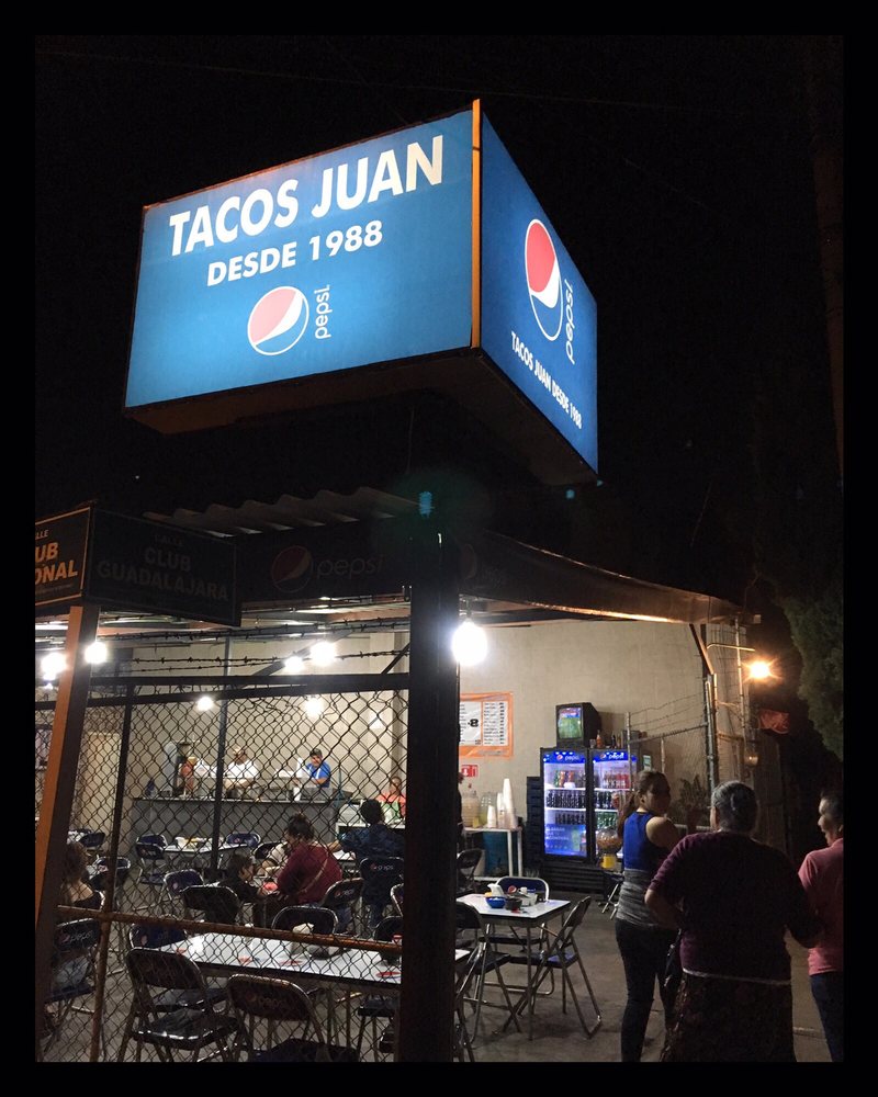 TACOS JUAN - Updated June 2024 - Club Guadalajara 36, Zapopan, Jalisco ...
