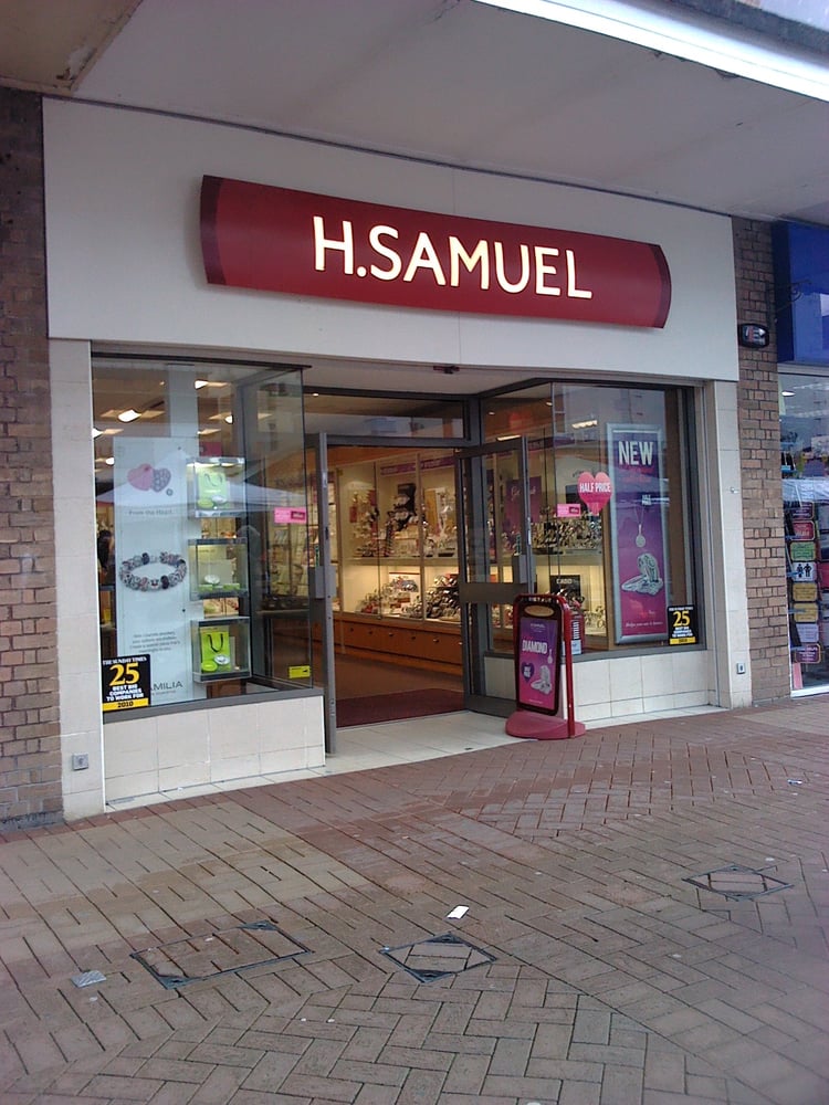 H SAMUEL JEWELLERS - Updated February 2025 - 57 High Street, Rhyl ...