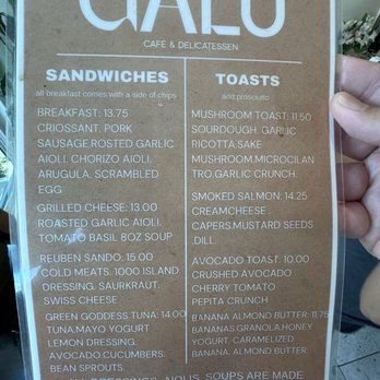 GALU CAFÉ AND DELICATESSEN - Updated November 2024 - 168 Photos & 52 ...