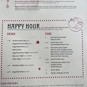 SIX ARMS - Updated October 2024 - 442 Photos & 593 Reviews - 300 E Pike ...