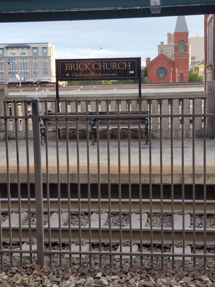 BRICK CHURCH STATION - NJ TRANSIT - 1 Brick Church Plz, Newark, New ...