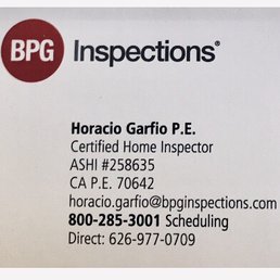 Bpg Property Inspections Reviews | Read Customer Service Reviews of ...