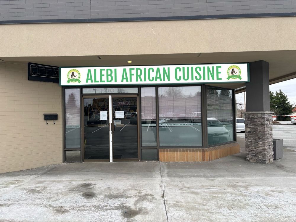 ALEBI NIGERIAN CUISINE - Updated July 2025 - 8699 120 Street, Delta ...